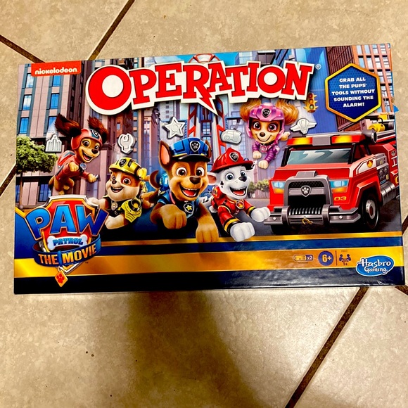 Nickelodeon | Toys | Operation Paw Patrol The Movie | Poshmark
